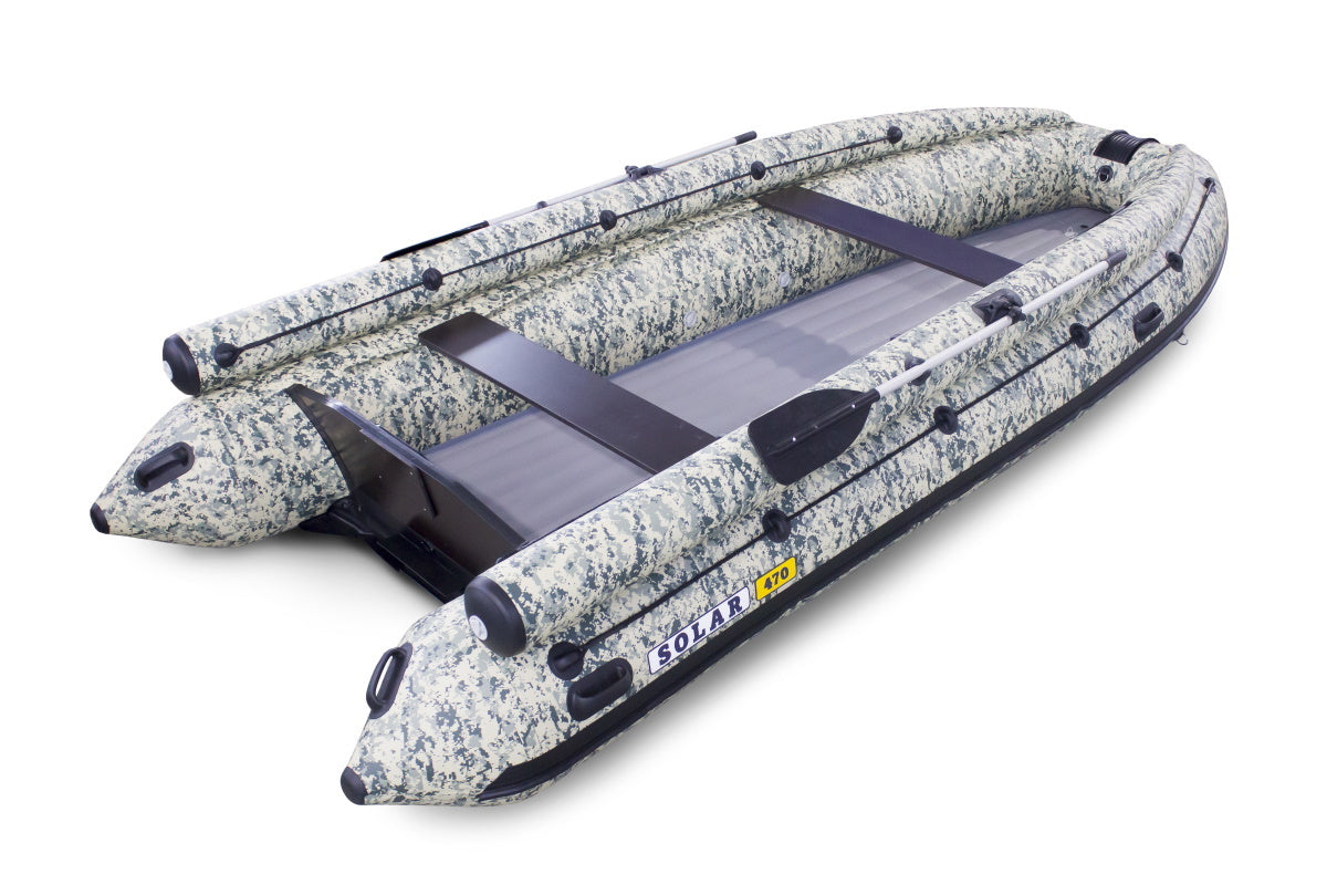 SOLAR 470 Super Jet Boat 15.5 – River Ridge Ventures