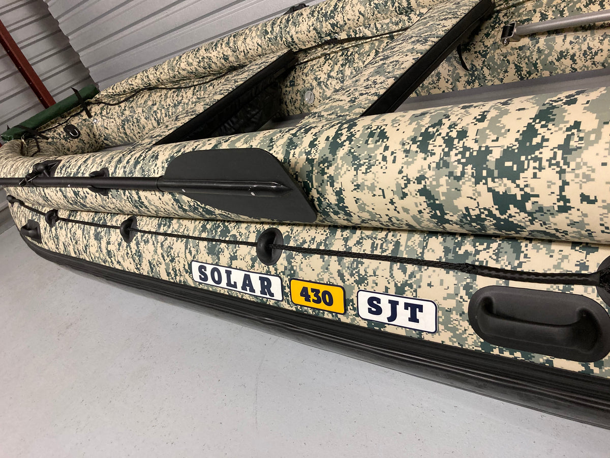 SOLAR 430 Super Jet Boat 14ft – River Ridge Ventures