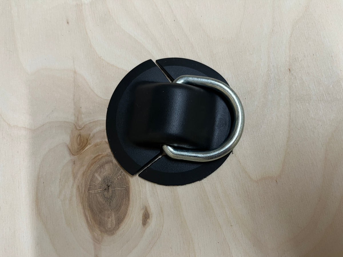 Stainless D-ring – River Ridge Ventures